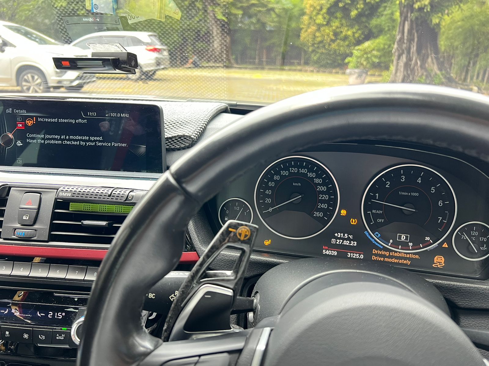 Drivetrain Performance Issue, EPS Bermasalah BMW F30, Layanan Home ...