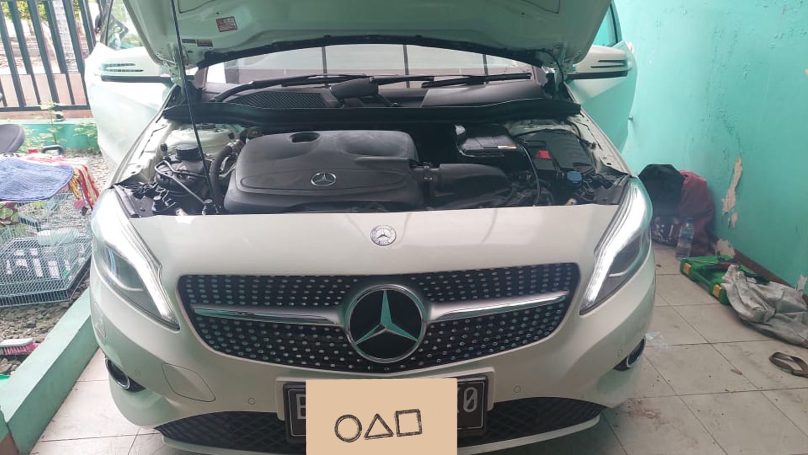 Penggantian Engine Mounting Mercedes Benz B200 W176, Layanan Home ...