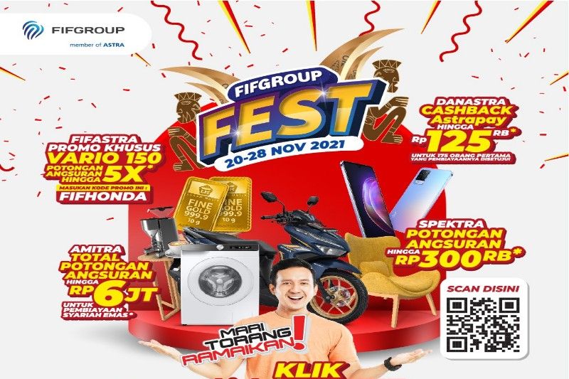 FIFGroup Fest Tawarkan Promo Untuk Masyarakat Jayapura