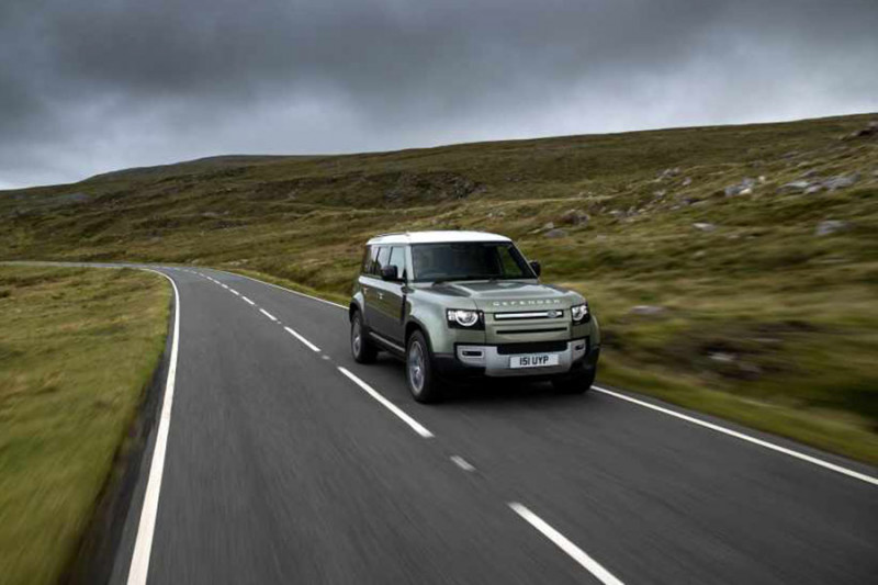 Jaguar Land Rover Terima 110.000 Pesanan, Defender Terlaris Jaguar Land Rover Terima 110.000 Pesanan, Defender Terlaris