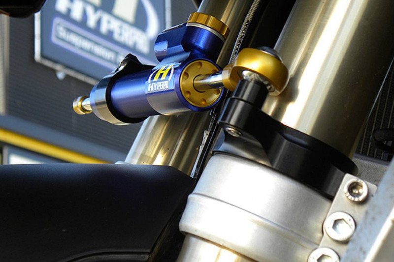 Ini Fungsi Dan Kinerja "steering Dumper" Pada Motor