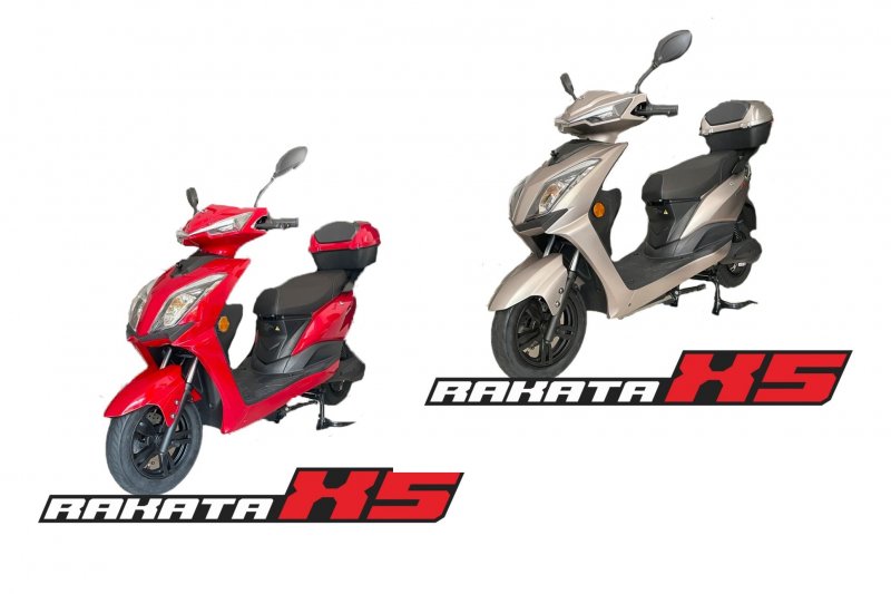 Rakata Rilis Dua Sepeda Motor Listrik, Harga Mulai Rp15,6 Juta Rakata Rilis Dua Sepeda Motor Listrik, Harga Mulai Rp15,6 Juta